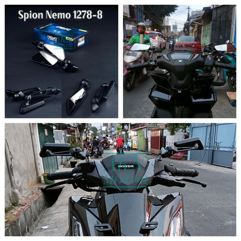 Jual Spion circuit napolion Nemo new desain 1278 anti getaran kaca ...