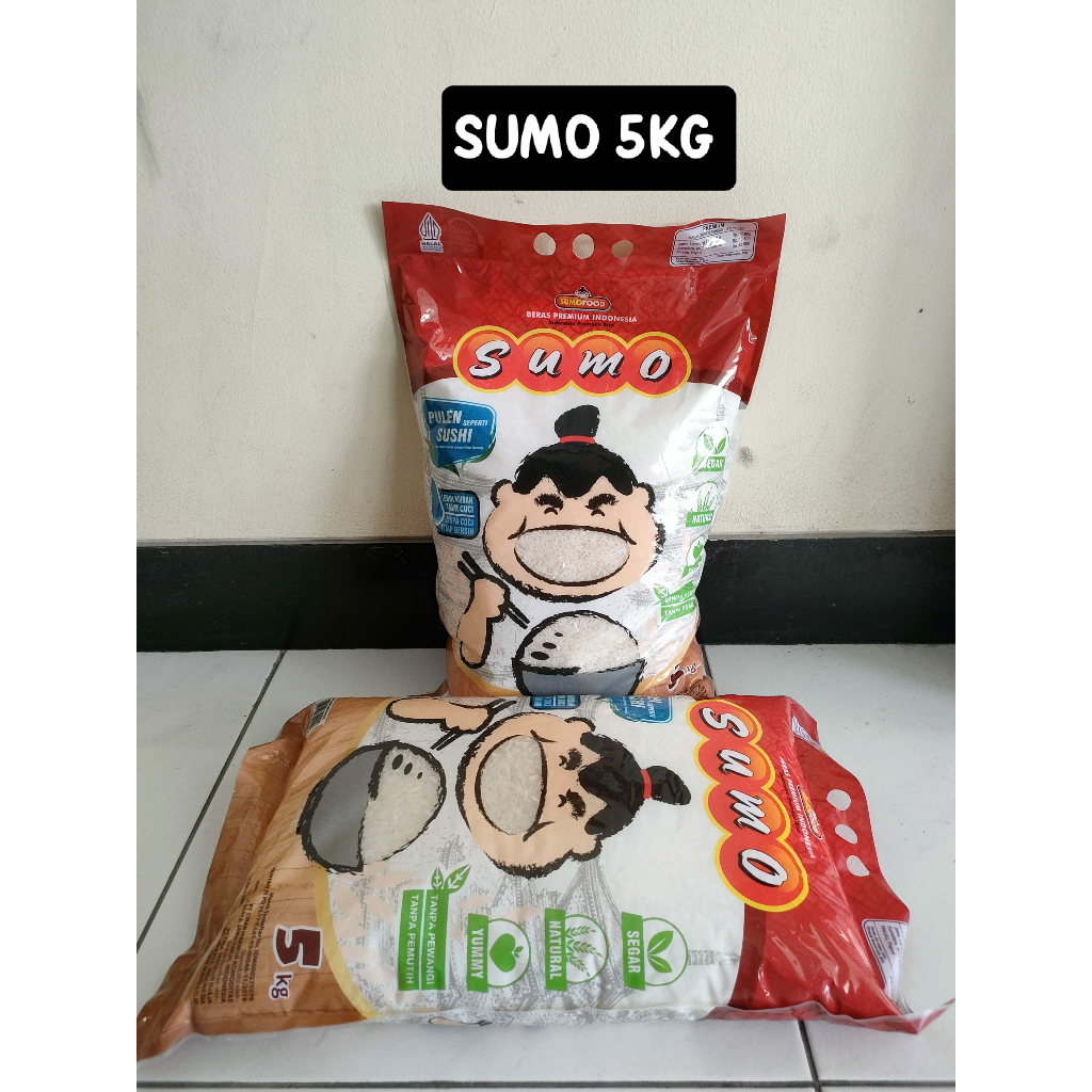Jual beras sumo merah 5kg premium | Shopee Indonesia
