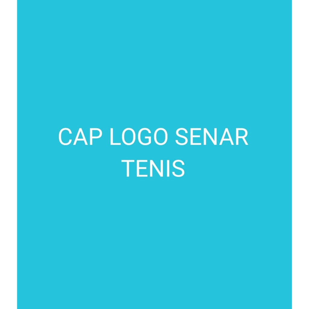 Jual CAP LOGO SENAR TENIS | Shopee Indonesia