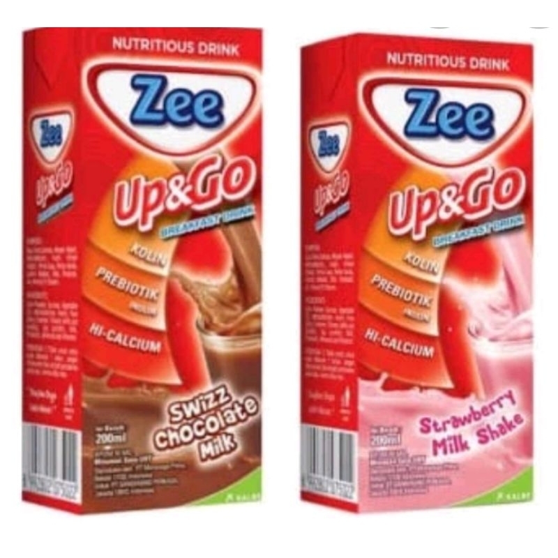 Jual ZEE UHT 200ML 24PCS(1 karton) | Shopee Indonesia