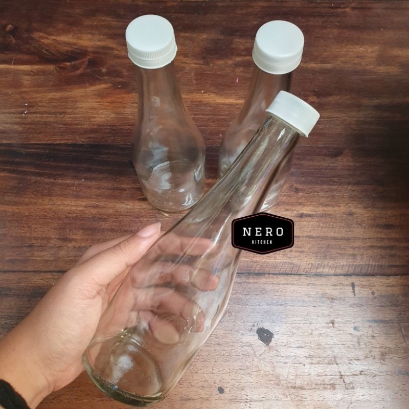 Jual Botol Balian 350ml / Botol Kaca / Botol Kemasan Kaca / Vas ...