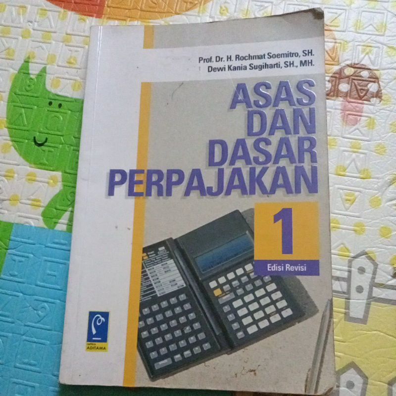 Jual Buku Original Murah - Buku asas dan dasar perpajakan 1 edisi revisi | Shopee Indonesia