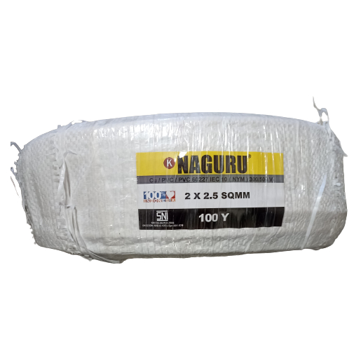 Jual Kabel NAGURU NYM Kabel Listrik NAGURU NYM NAGURU 45 - 90 Meter ...