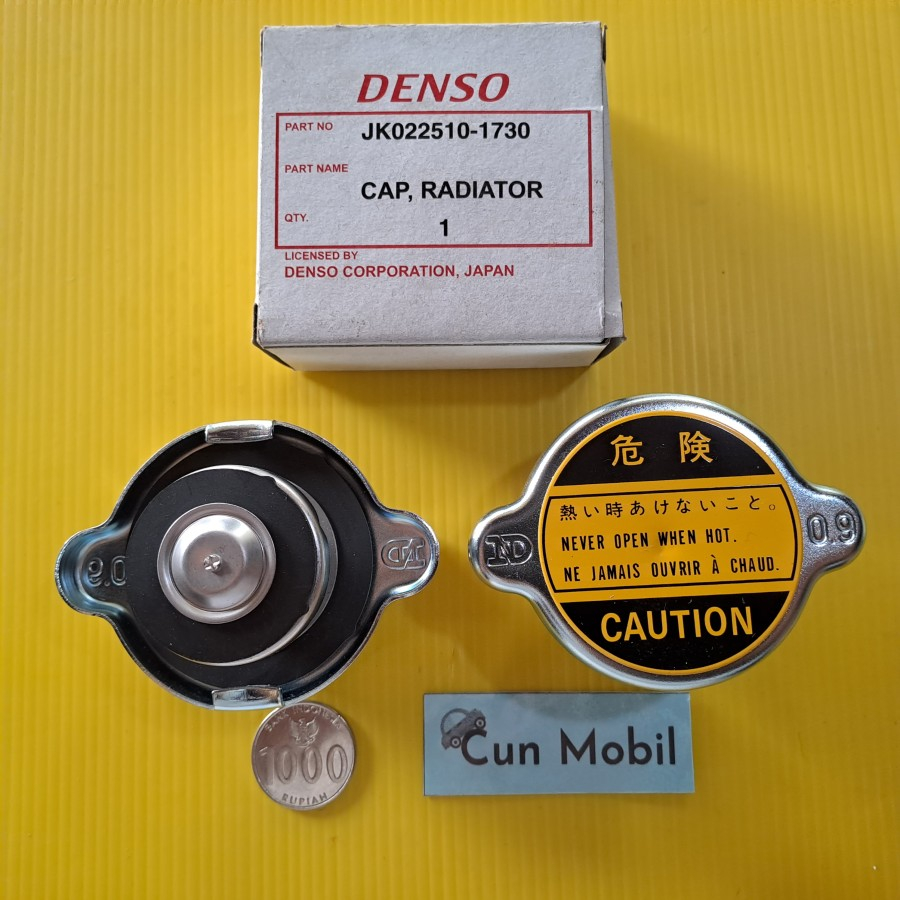 Jual Cap tutup radiator Denso 1730 Taft F50 Kijang 3K 4K L300 FE111 ...