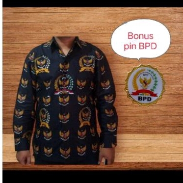 Jual Batik BPD/Badan permusyawaratan desa batik BPD nasional | Shopee ...