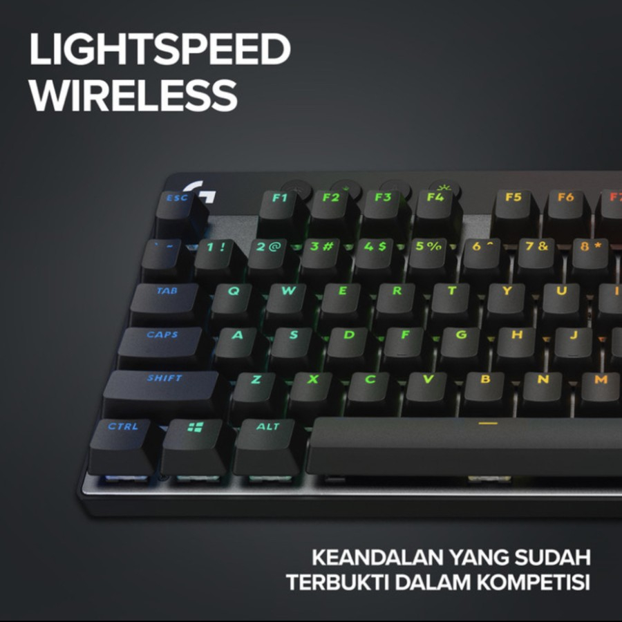 Jual Logitech G PRO X Superlight Wireless TKL Lightspeed Gaming ...