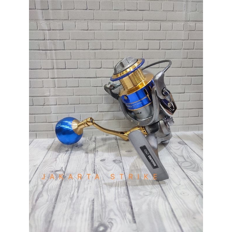 Jual Reel MAGURO THANOS XT PILIH UKURAN | Shopee Indonesia