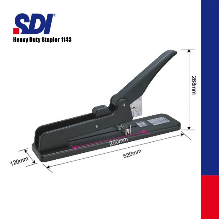 Jual SDI Long Reach Heavy Duty Stapler / Stapler Jilid 1143 | Shopee ...
