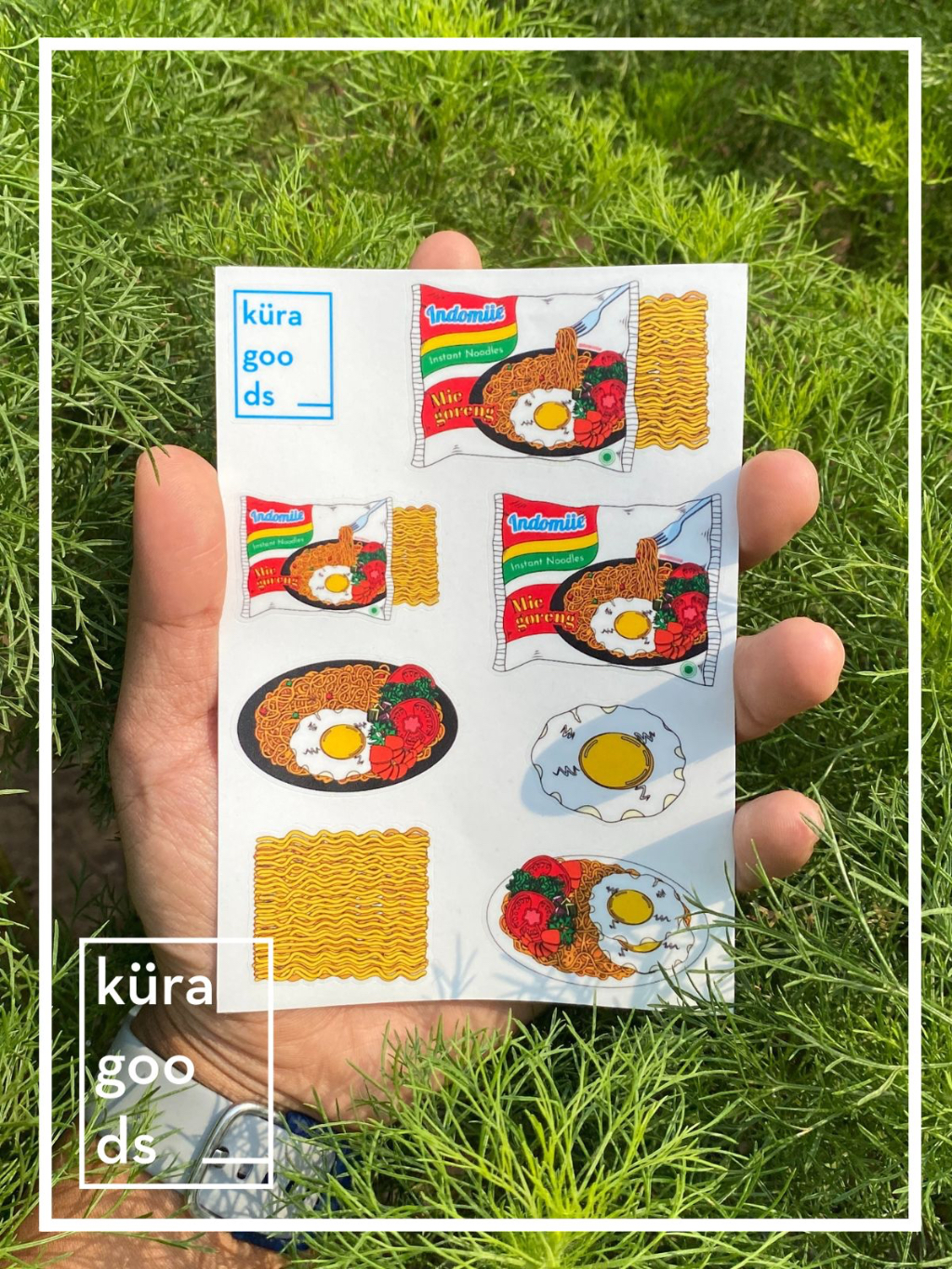 Jual Sticker Pack Indomie Goreng | Stiker Laptop Helm Motor Mobil ...