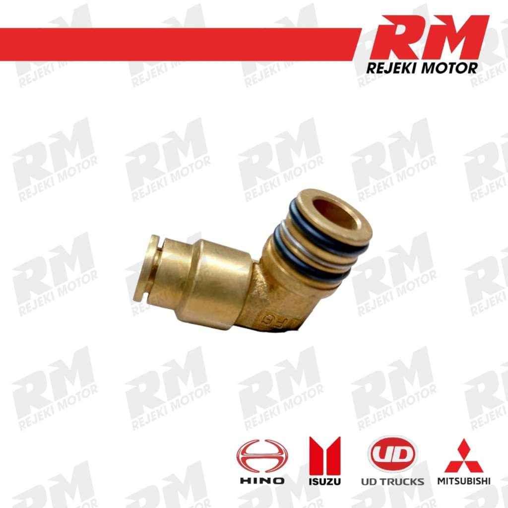 Jual CONNECTOR NEPEL FOOT BRAKE PEDAL REM HINO LOHAN 8MM | Shopee Indonesia