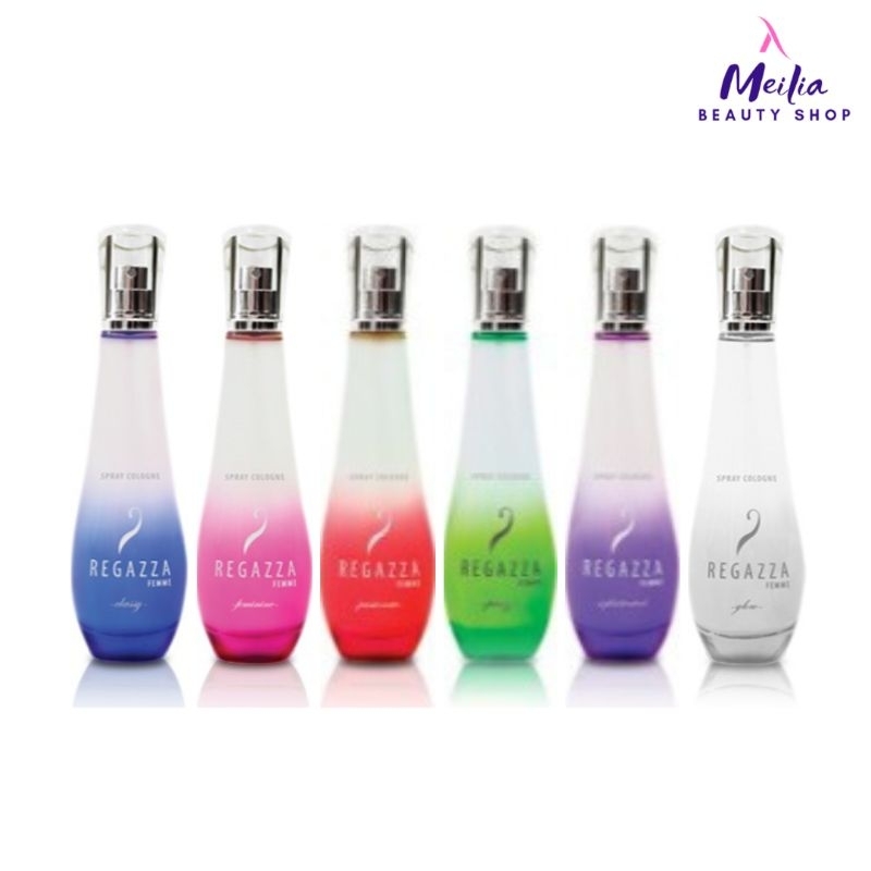 Jual REGAZZA Femme Spray Cologne 100ml | Shopee Indonesia