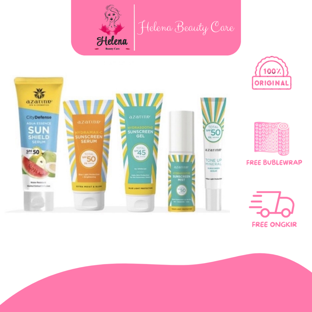 Jual Azarine Sunscreen SPF 45 PA++++ | Shopee Indonesia