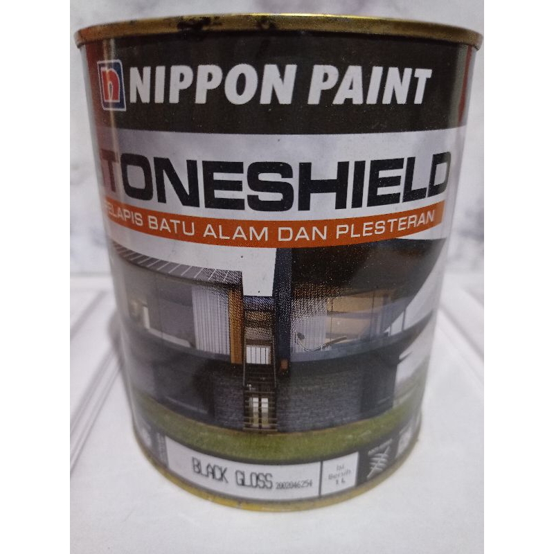 Jual Nippon Stoneshield cat batu alam batu tulis semen bagian luar ...