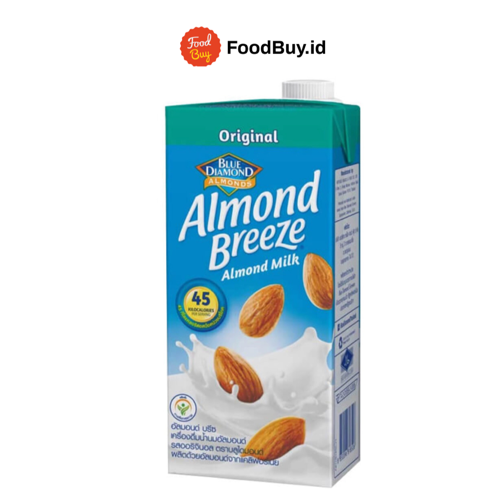 Jual Blue Diamond Almond Breeze Almond Milk Original 946 ml | Shopee Indonesia