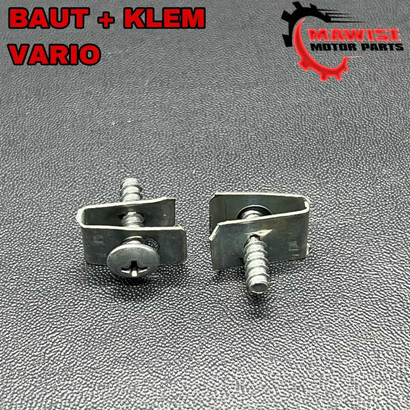Jual BAUT + KLEM / BAUT KLIP VARIO | Shopee Indonesia