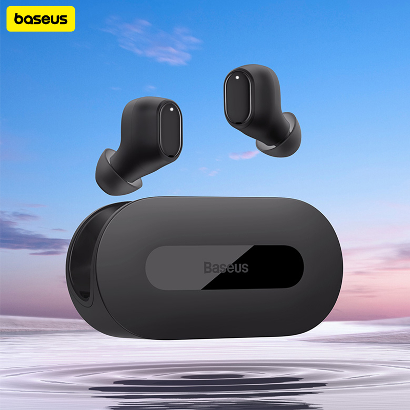 Jual Baseus Bowie EZ10 True Wireless Earphones TWS Mini Earbuds ...