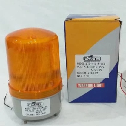 Jual Warning Lamp Light Rotary non buzer LTD-1101M LED Lampu FORT 4 ...