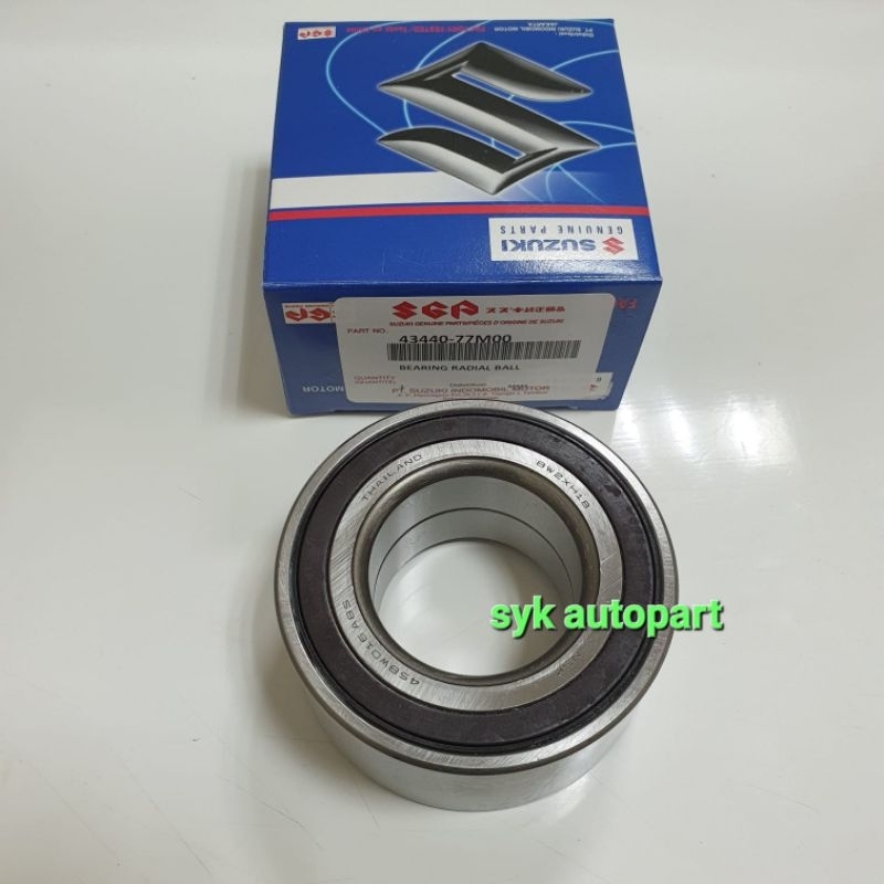 Jual BEARING RODA DEPAN ERTIGA X-OVER SX4 ABS 43440-77M00 | Shopee ...