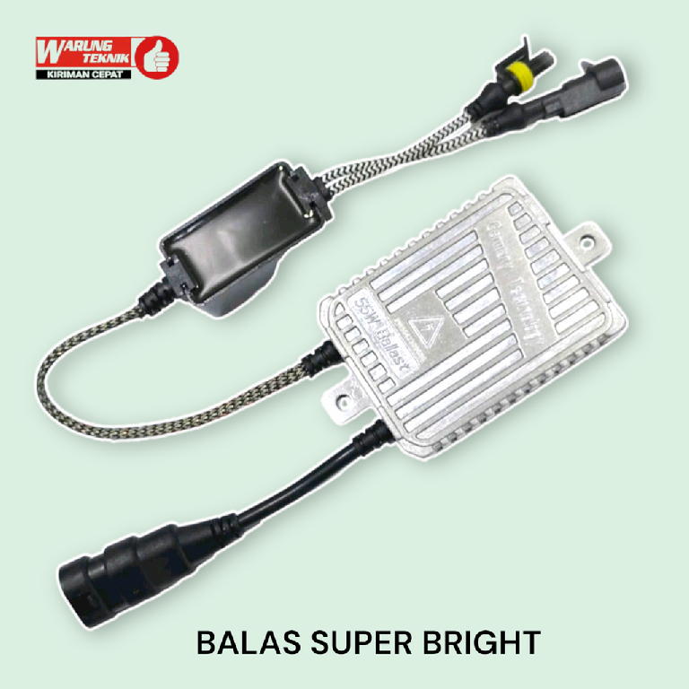 Jual BALAS BALASH HID 55 WAT SUPER BRIGHT GERMAN PREMIUM | Shopee Indonesia