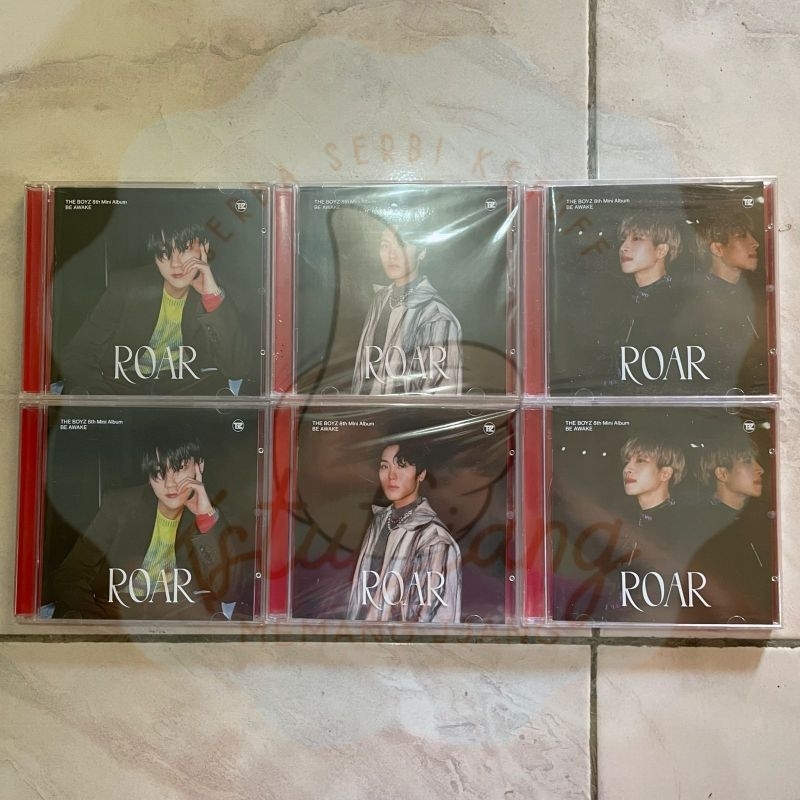 Jual [CLEARANCE SALE] The Boyz Be Awake Roar Jewel Album Versi Jacob Kevin Sangyeon | Shopee ...