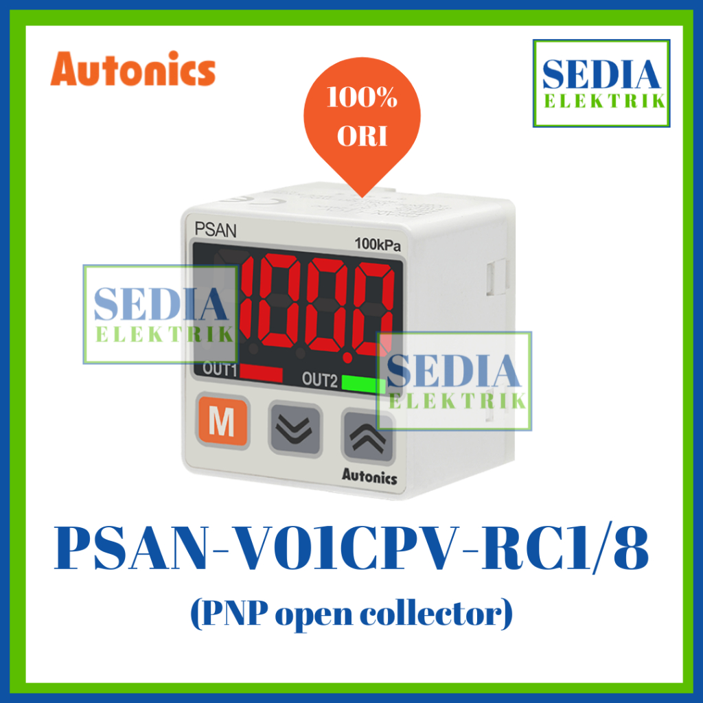 Jual AUTONICS PSAN V01CPV PSAN-V01CPV-RC1/8 SENSOR | Shopee Indonesia