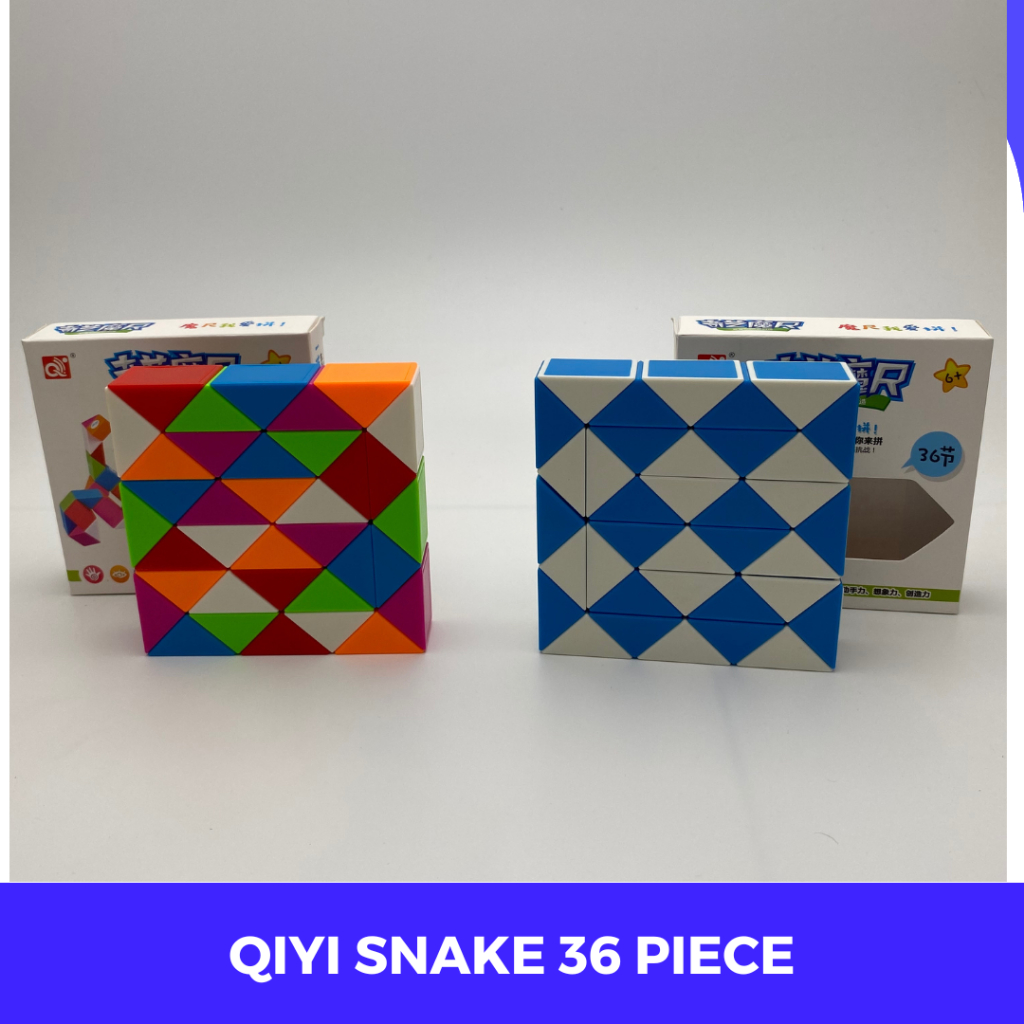 Jual Cube Snake Qiyi Magic Snake Ruler 36 piece | Shopee Indonesia