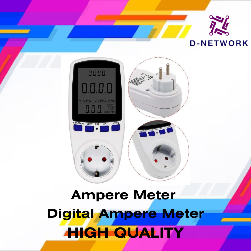 Jual Ampere Meter Digital KWH Meter | Shopee Indonesia