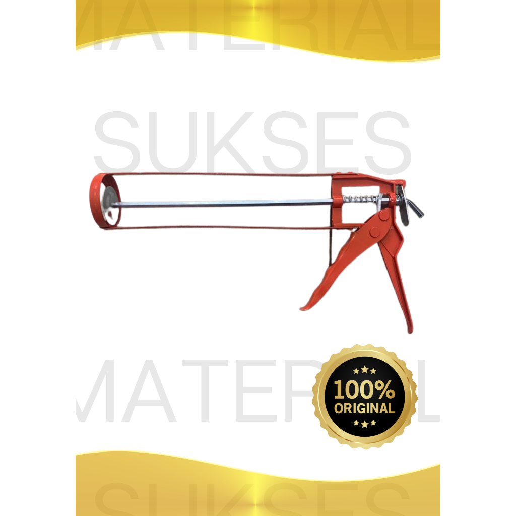 Jual ALAT TEMBAKAN TULANG ORANGE / TEMBAKAN LEM BOTOL SEALANT SILEN ...
