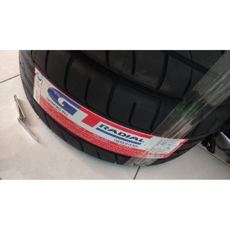 Jual Ban champiro sx2 195 50 ring 15 r15 | Shopee Indonesia
