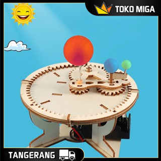 Jual Mainan Rakit DIY Science Mainan Rakit Matahari, Bumi Dan Bulan ...
