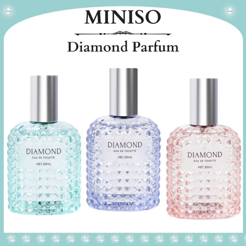 Jual MINISO PARFUM EDT DIAMOND SERIES 50ml | Shopee Indonesia