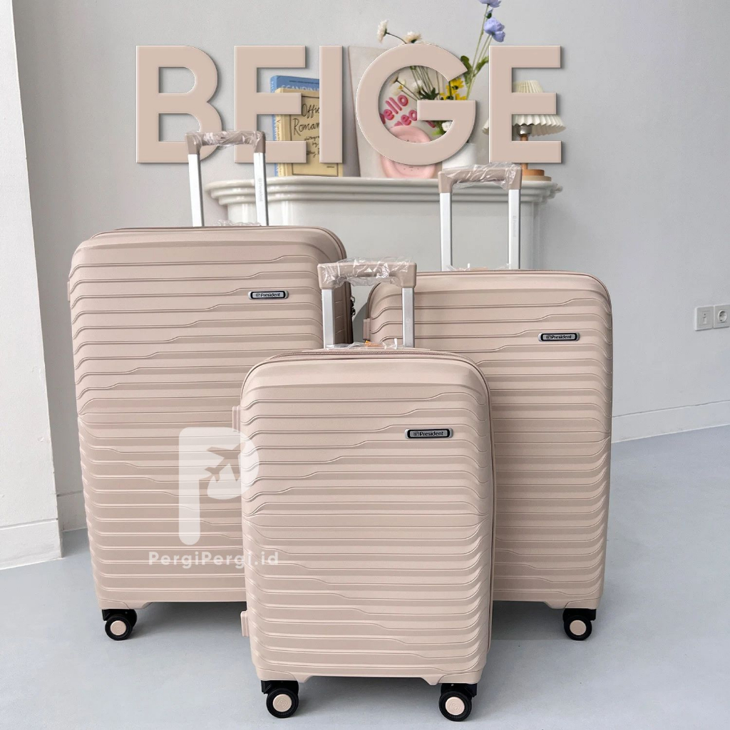 Jual Koper PRESIDENT Original 1920 Series Koper Cabin 20 Inch 24 inch ...