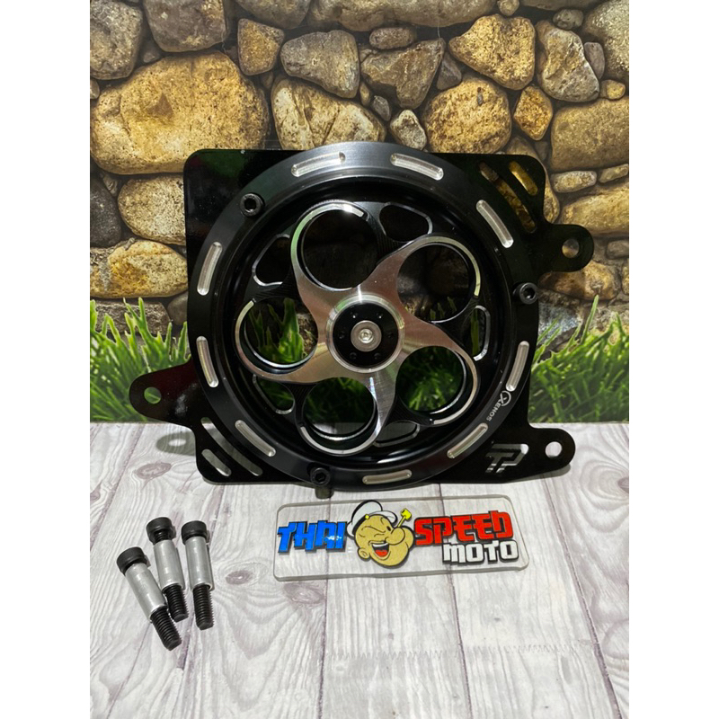 Jual COVER RADIATOR SPINNER BAHAN FULL BESI SATU SET VARIO125 ...