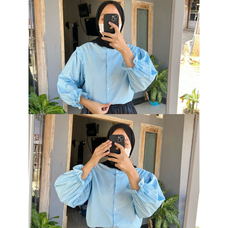 Jual Monnaa Top | Shopee Indonesia