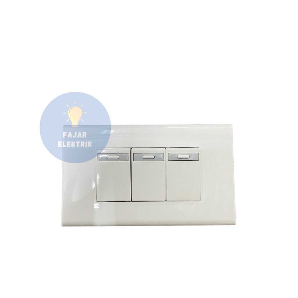 Jual PANASONIC SAKLAR TRIPLE | Shopee Indonesia