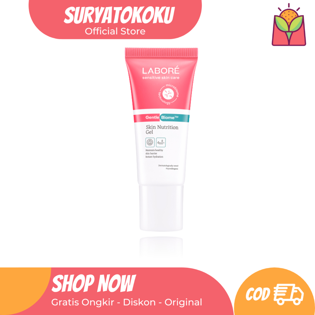 Jual LABORE Sensitive Skin Care GentleBiome Skin Nutrition Gel 50 ml ...