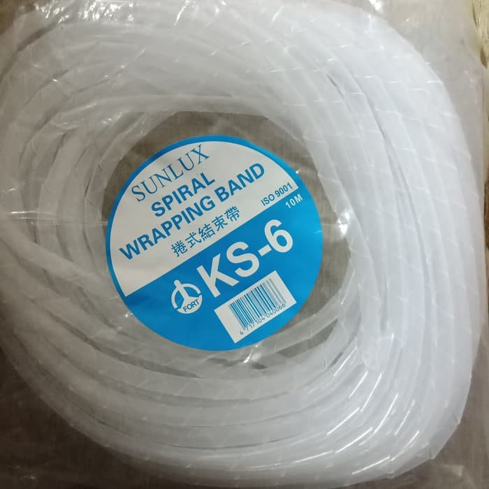 Jual Kabel Spiral Sunlux KS 6 / Spiral wrapping band | Shopee Indonesia