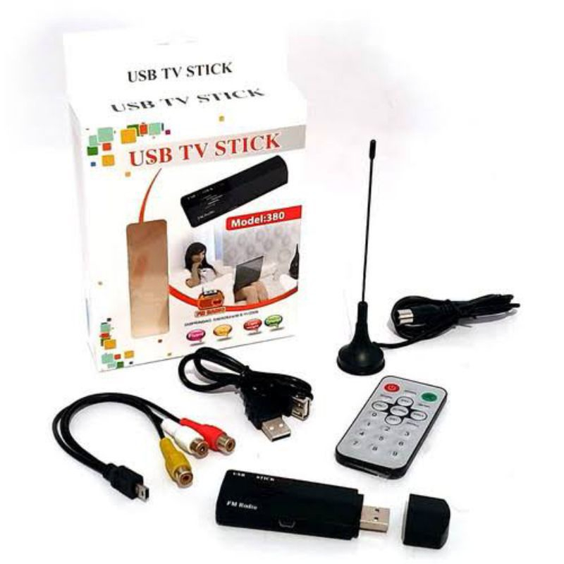 Jual TV TUNNER USB GADMEI UTV 380 STICK TUNER | Shopee Indonesia