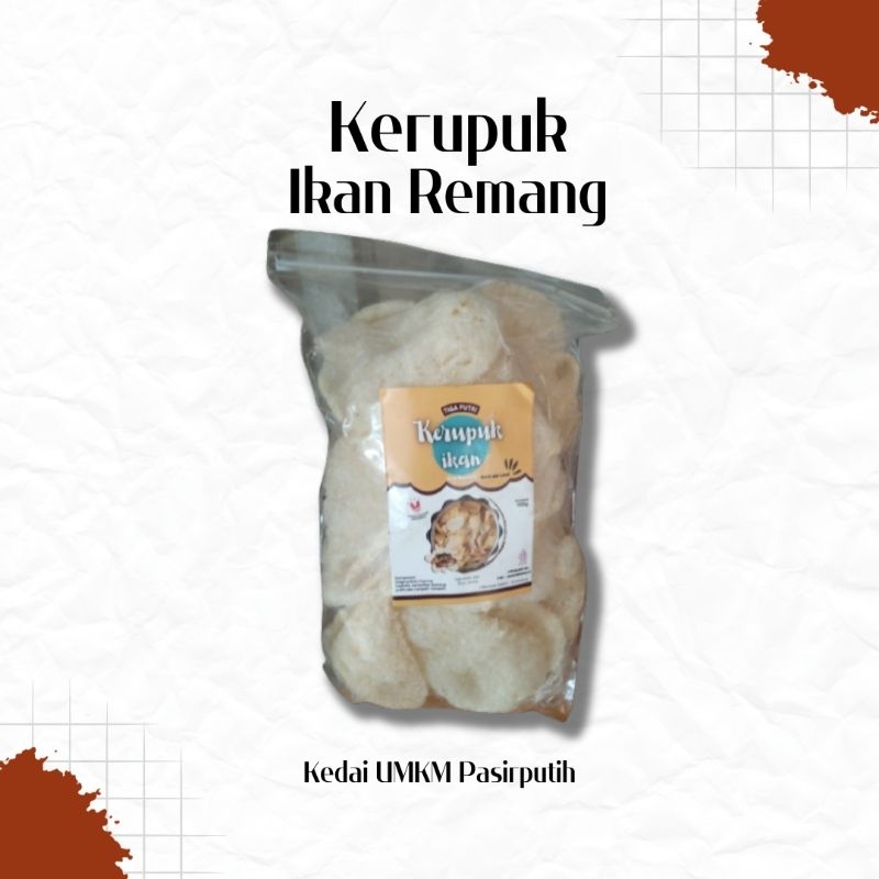 Jual Kerupuk Ikan Remang 100gram Pasirputih Karawang | Shopee Indonesia