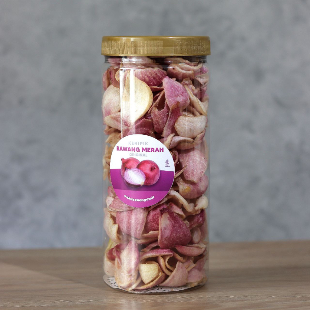 Jual Keripik Bawang Merah Original | Shopee Indonesia