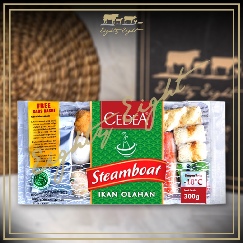 Jual CEDEA STEAMBOAT SET / SEAFOOD MIX SHABU (300 GRAM) | Shopee Indonesia