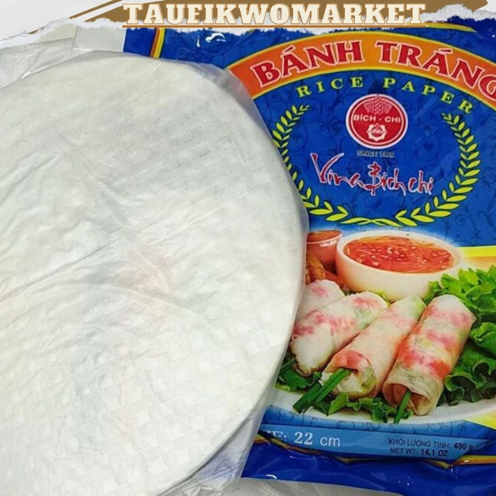 Jual RICE PAPER||RICE PAPER HALAL||RICE PAPER ROLL||LUMPIA VIETNAM|Rice ...