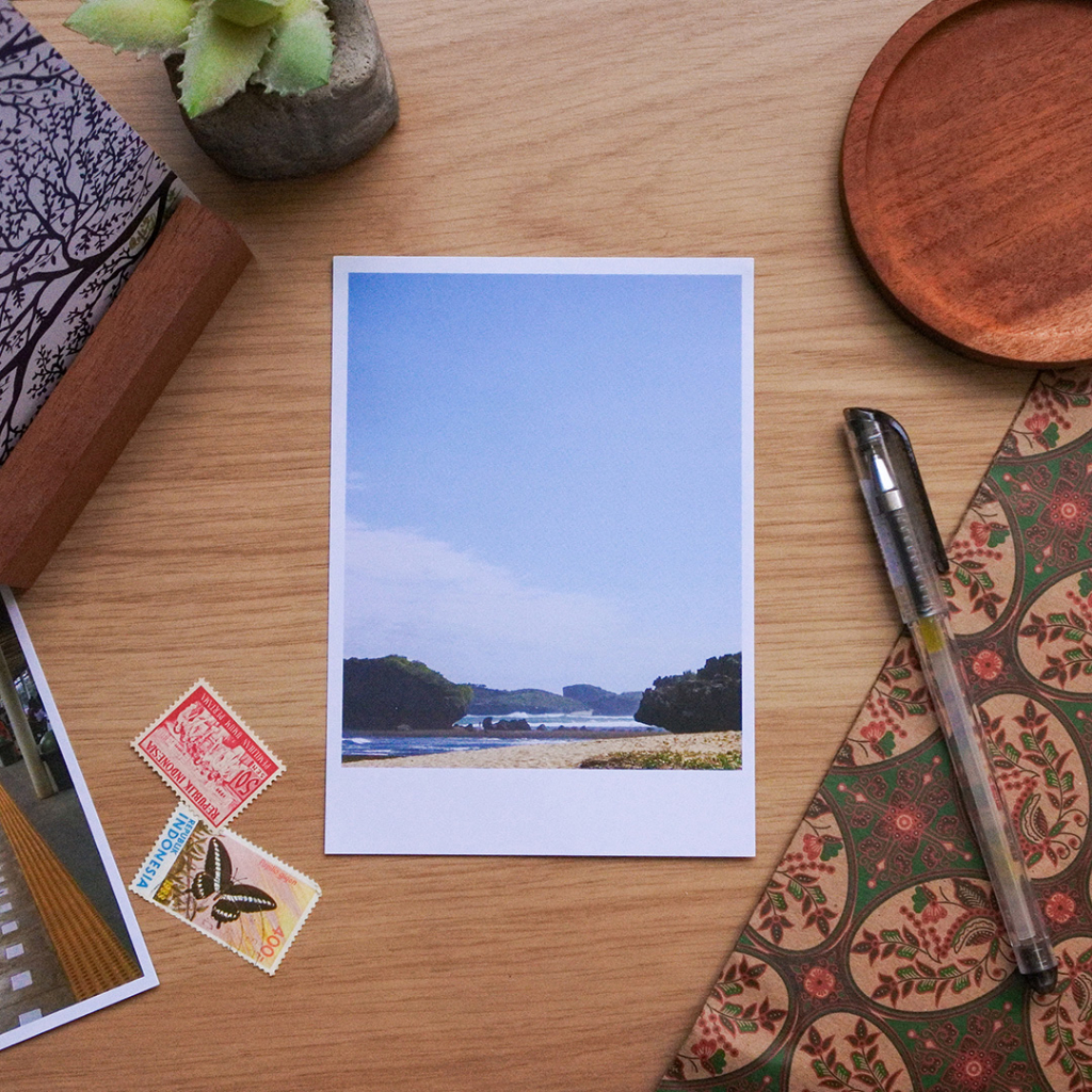 Jual Kartu Pos / Postcard Edisi Indonesia - Pantai Sundak by Lun ...