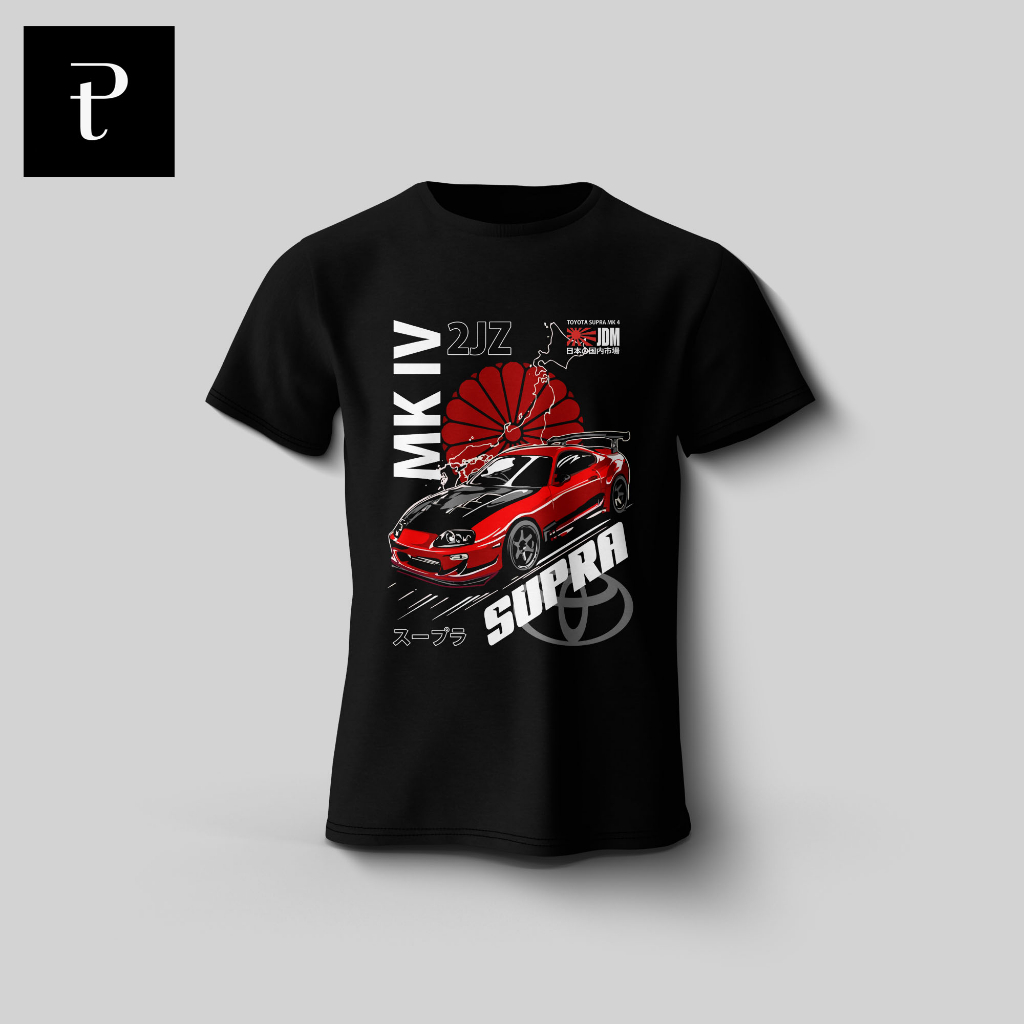 Jual KAOS MOBIL TOYOTA SUPRA MK 4 2JZ TSHIRT | Shopee Indonesia