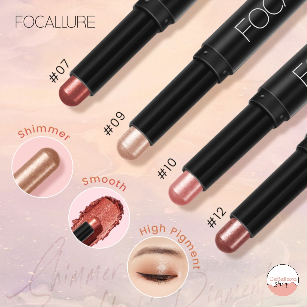 Jual FOCALLURE FA38 Eyeshadow Pencil - Pensil Eye Shadow FA 38 | Shopee ...