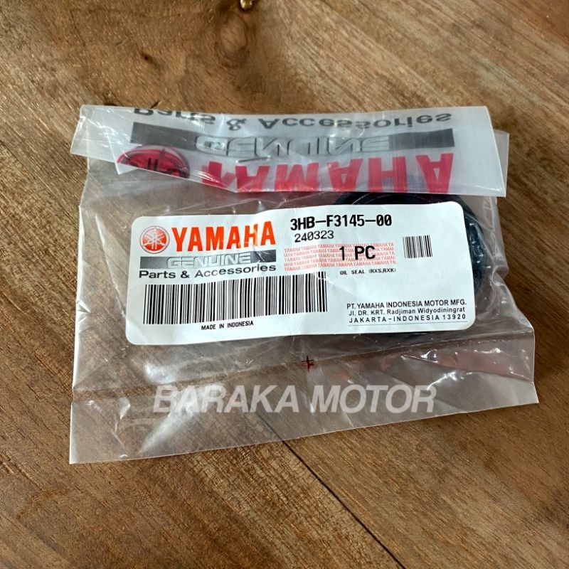 Jual Sil Seal Shock Skok Sok 30x40,5x10,5 Depan RX King RXKING RXK Nmax Asli Original Yamaha YGP ...