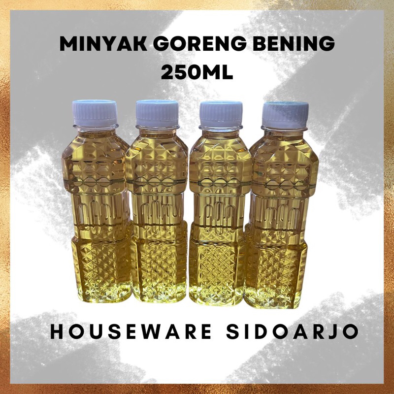 Jual Minyak Goreng Botol Polos 250ML | Shopee Indonesia