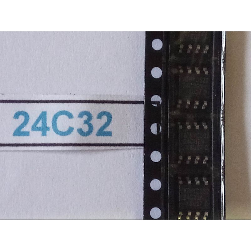 Jual Original 24C32 Cmos Bios Chip IC Eprome Ecu Car | Shopee Indonesia