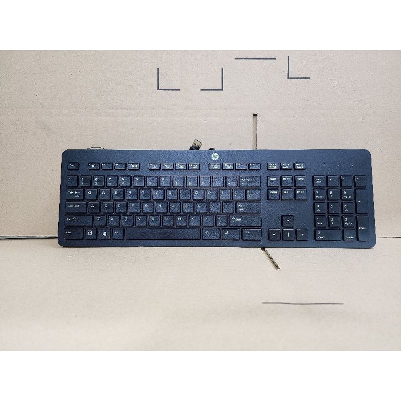 Jual KEYBOARD USB MODEL TIPIS MEREK BUIL UP MANTAP | Shopee Indonesia