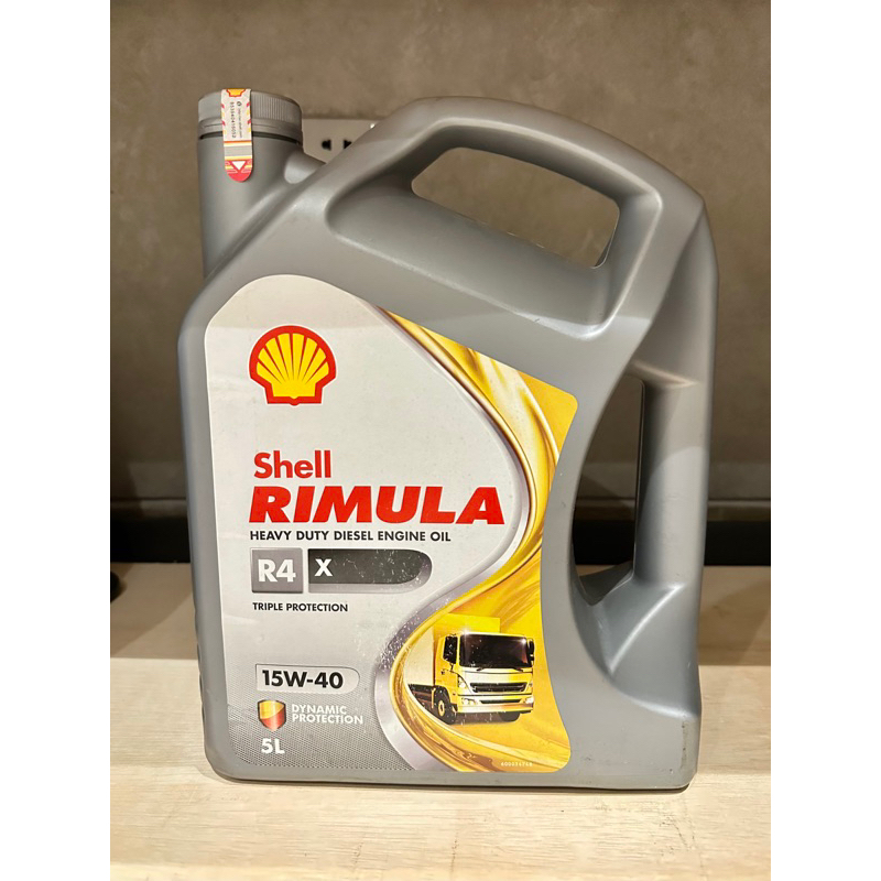 Jual Shell Rimula R4X 15W40 5liter | Shopee Indonesia